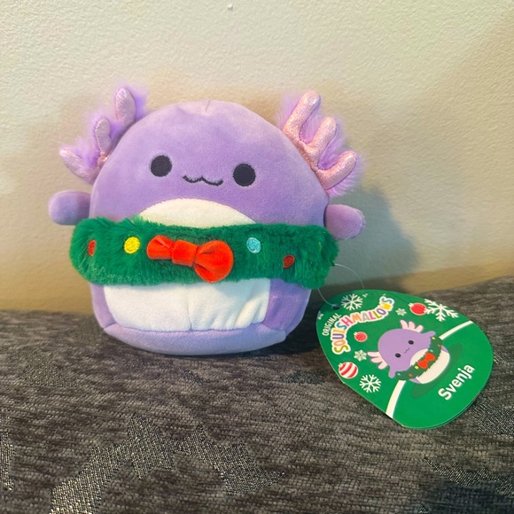 Squishmallows | Other | Squishmallows Nwt 4 Inches Svenja Axo | Poshmark